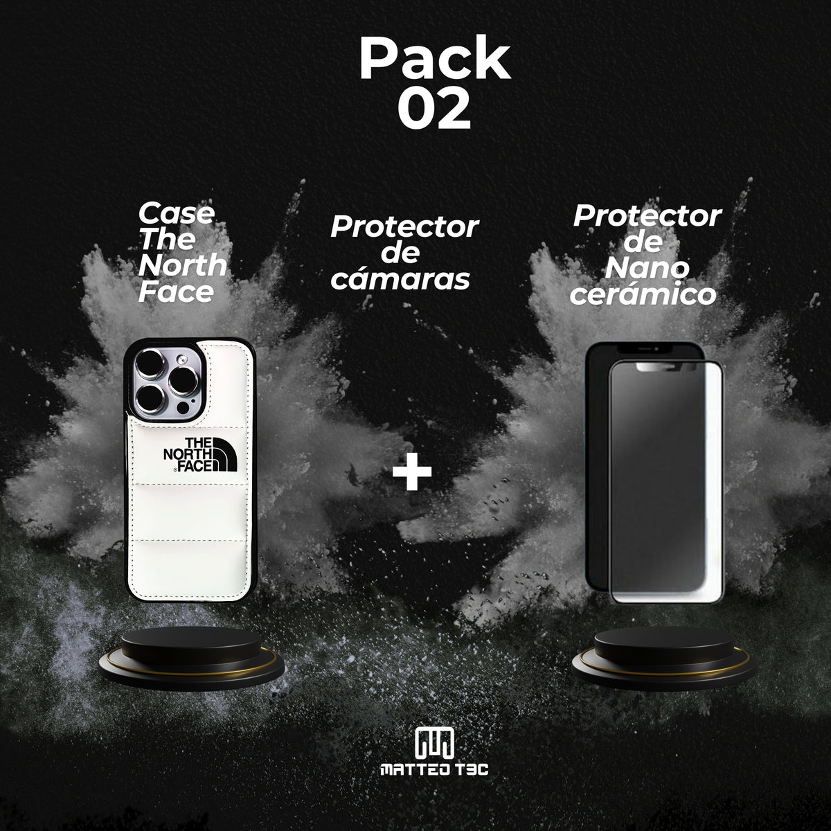 CASE THE NORTH BLANCO– matteotec