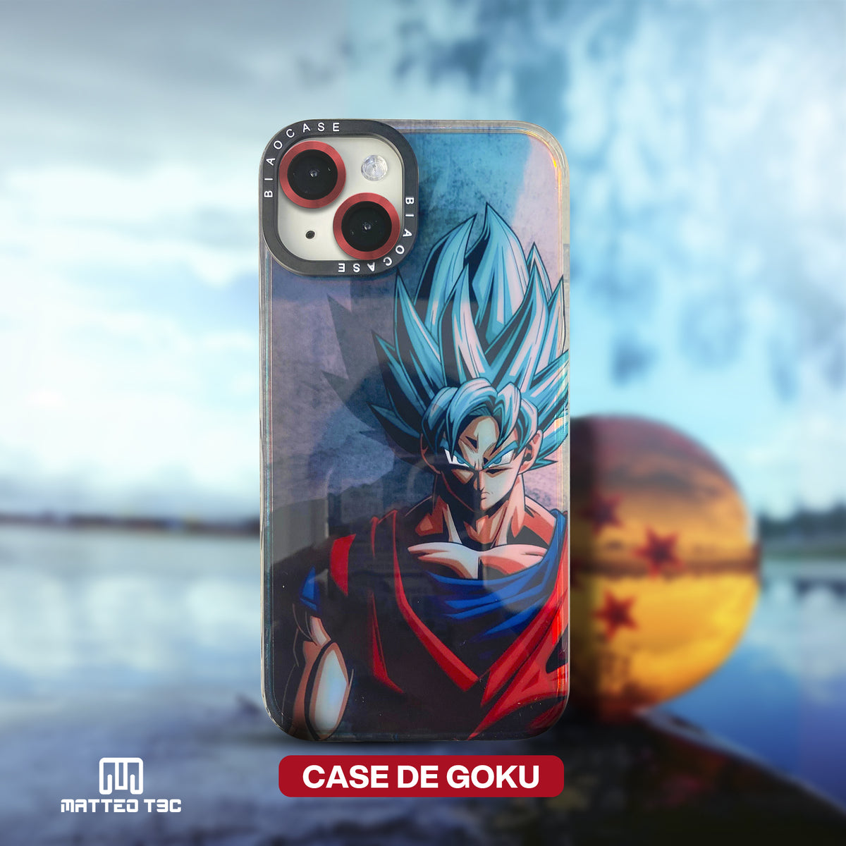 Case Goku– matteotec