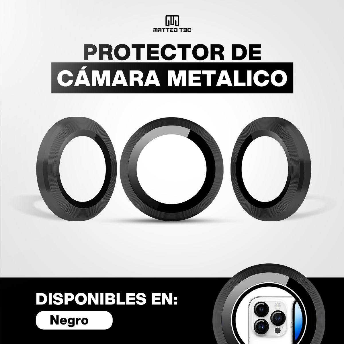 Protector de Camara Metalico– matteotec