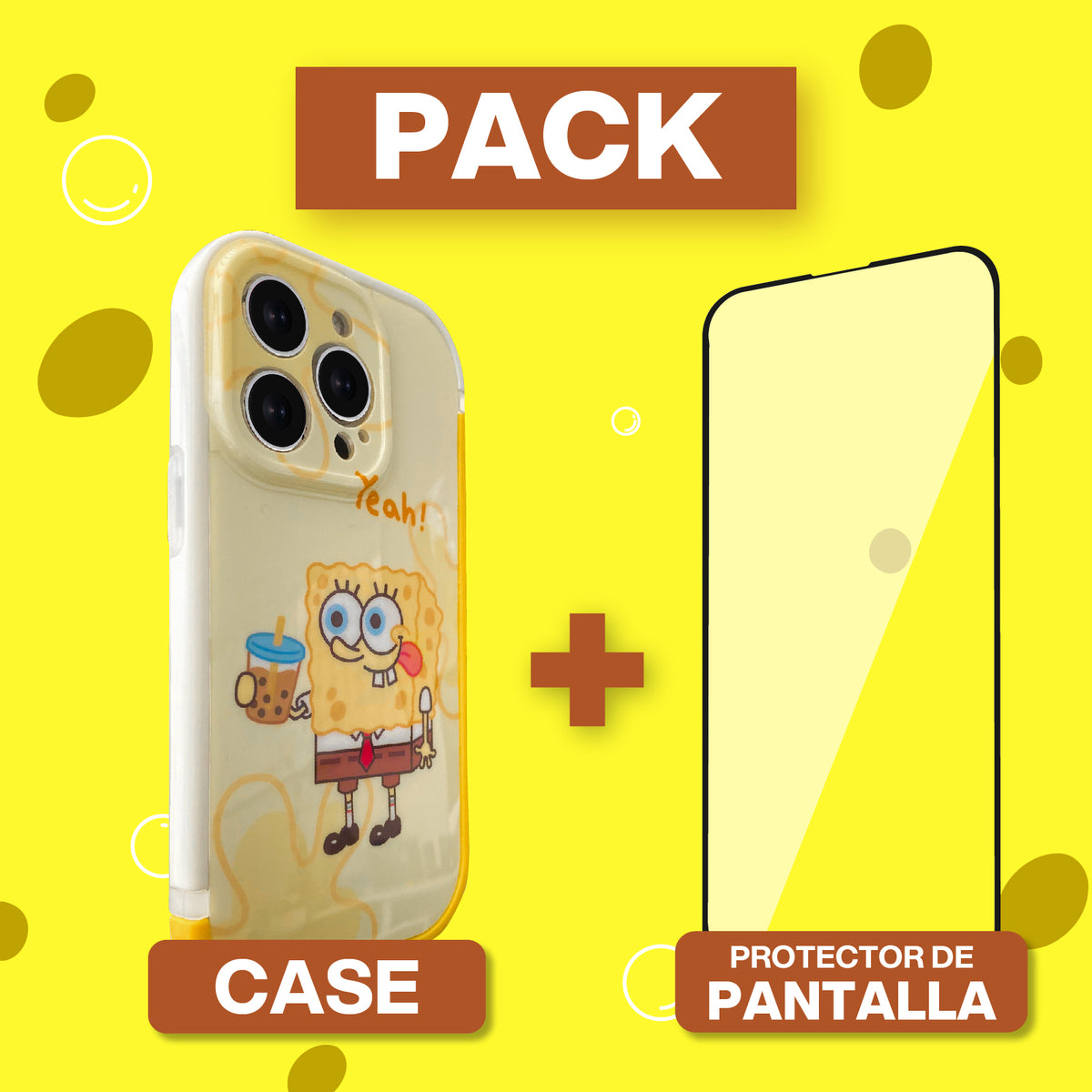 CASE BOB ESPONJA– matteotec
