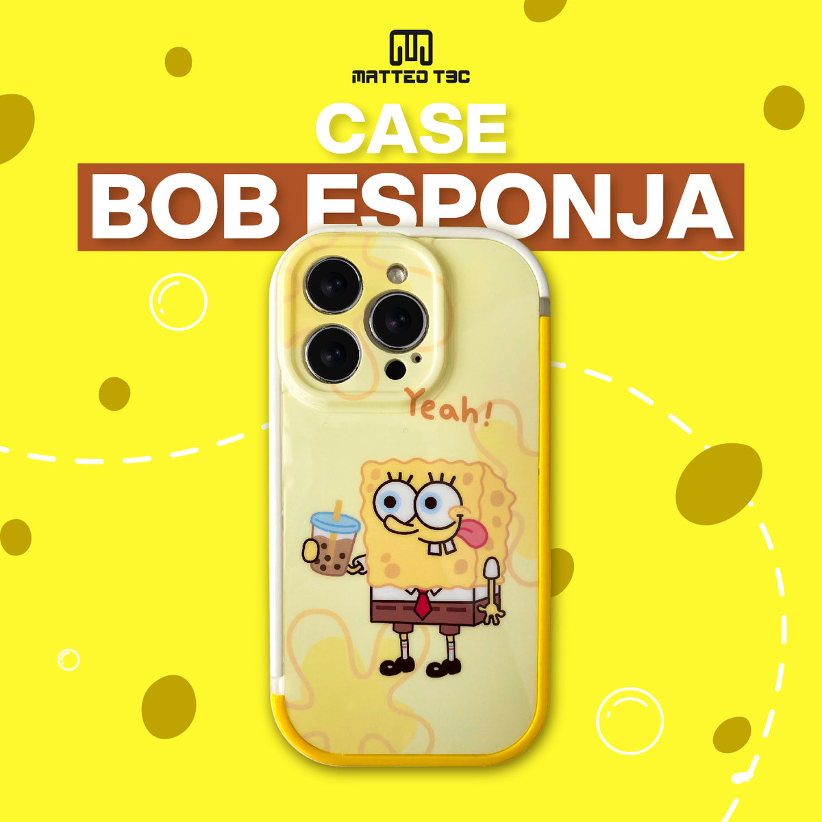 CASE BOB ESPONJA– matteotec