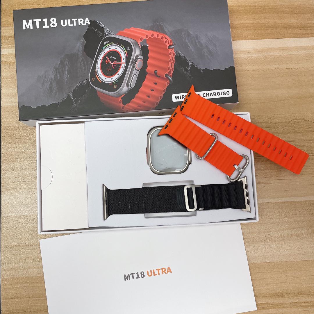 SMART WATCH MT18 ULTRA– matteotec