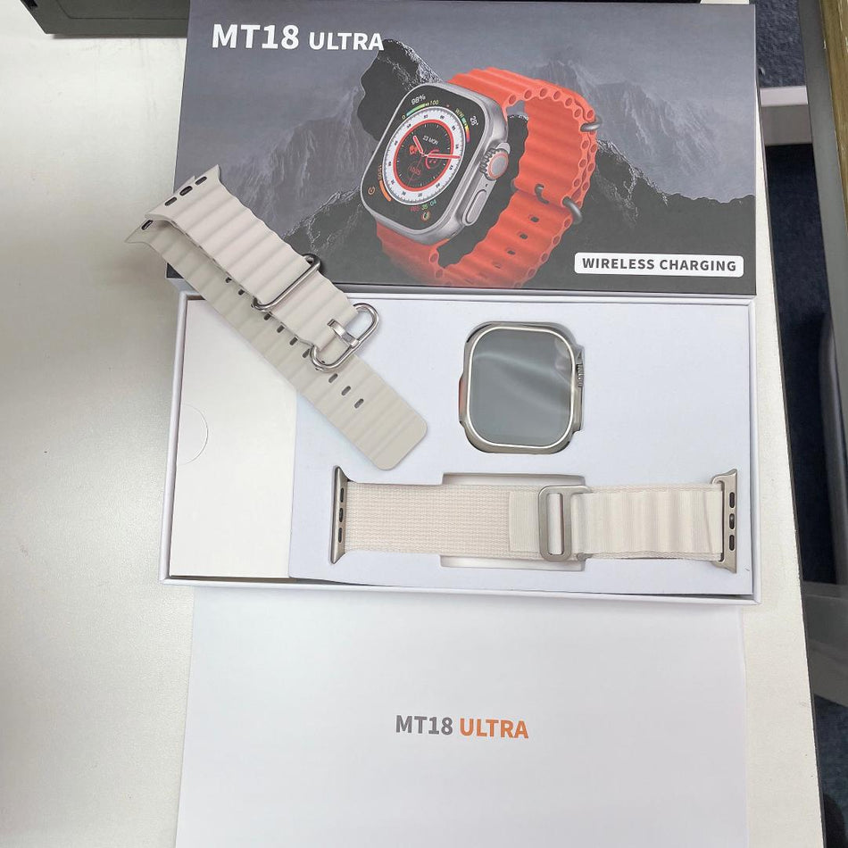 SMART WATCH MT18 ULTRA– matteotec