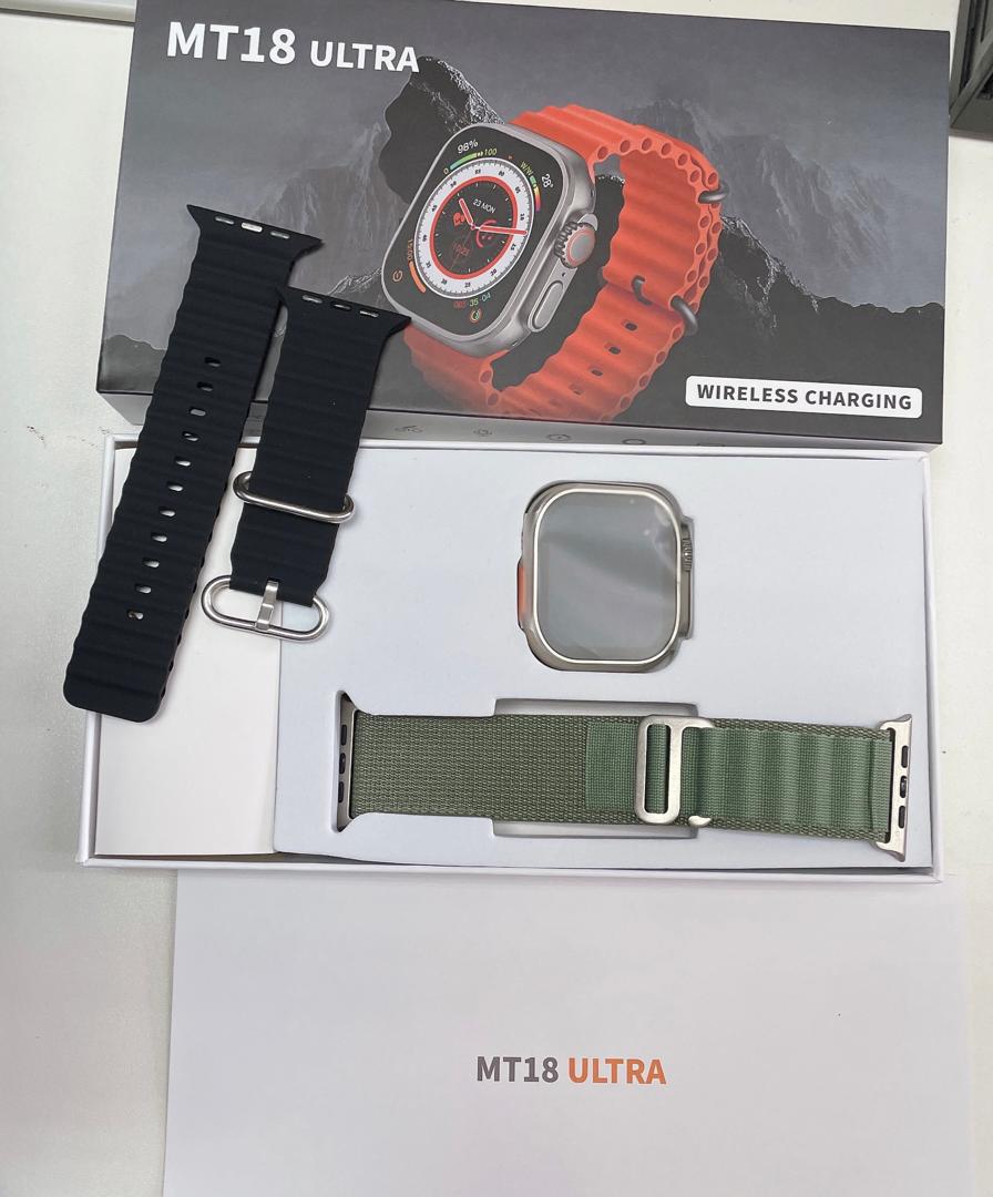 SMART WATCH MT18 ULTRA– matteotec