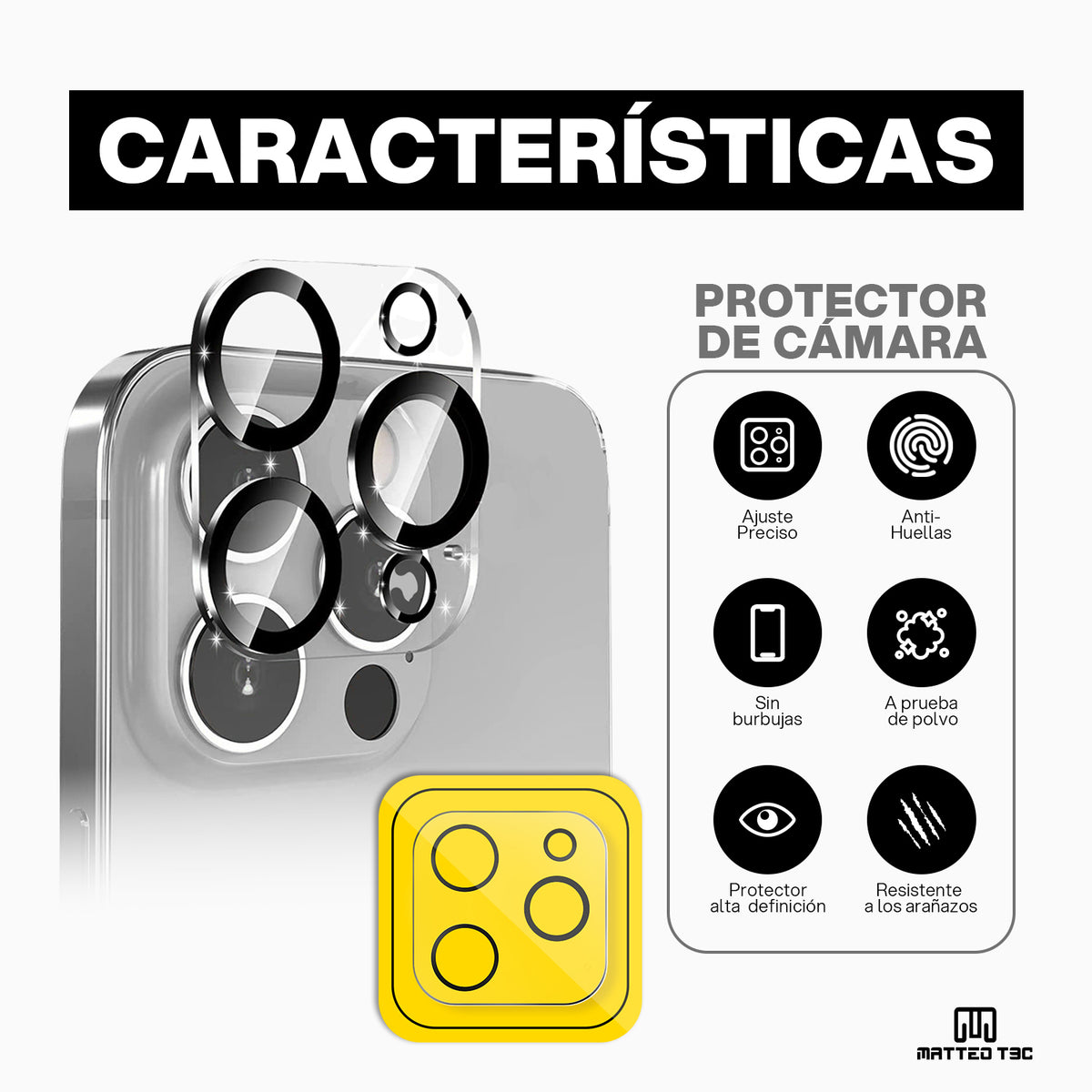 Protector Completo de Cámara– matteotec
